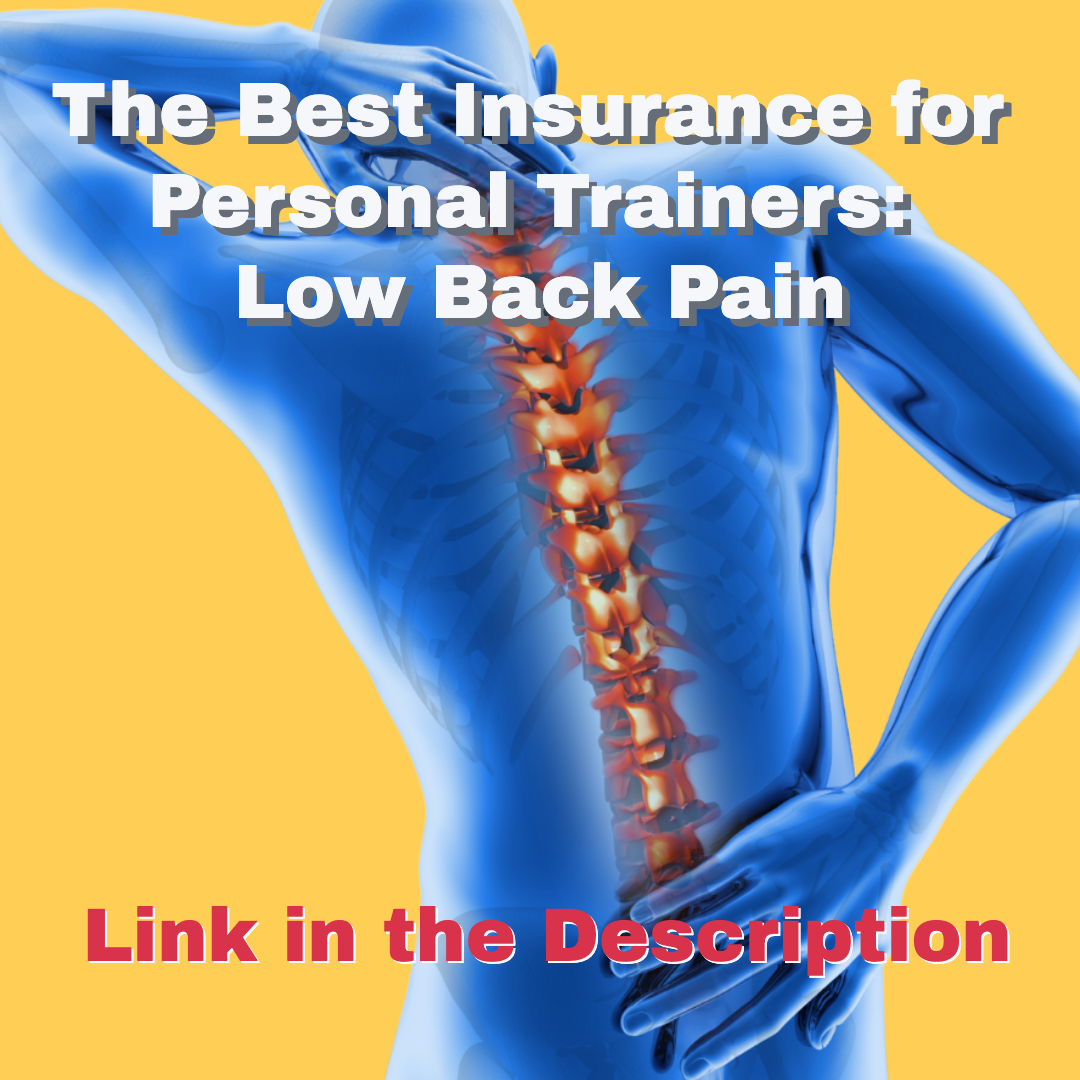 Low Back Pain - API Fitness