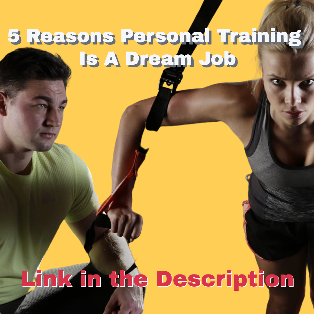 5 Reasons Personal Training Is A Dream Job - API Fitness